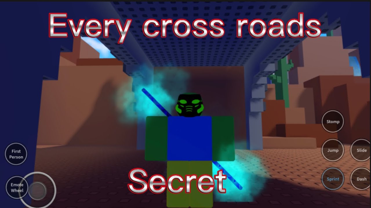 Every combat warrior crossroads secret - YouTube