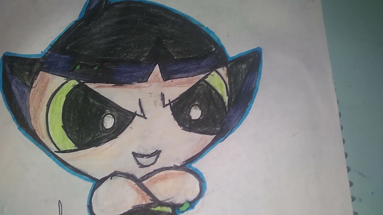 Drawing bellota 👹👺 - YouTube