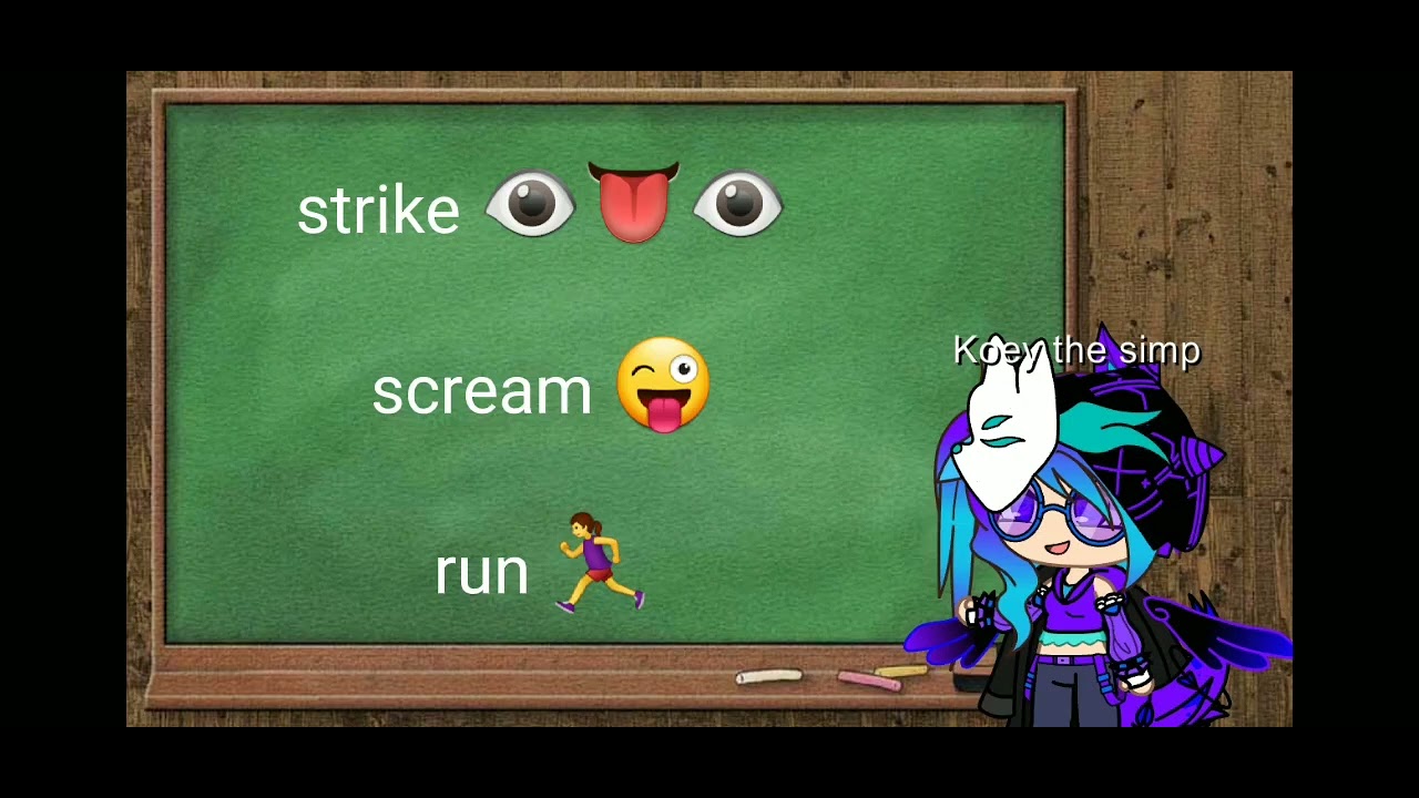 when trin does what the teacher means ( except she doesnt know what to ...