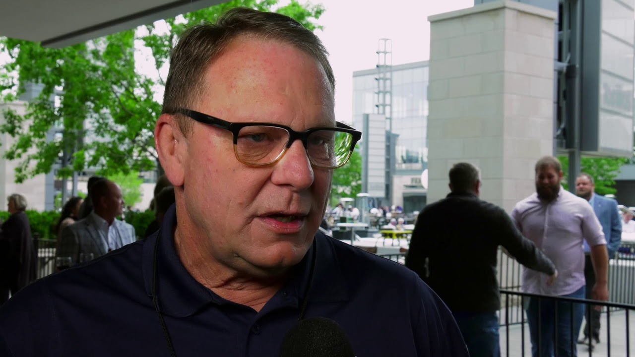 Greg Clark on Caliber Collision and Taste of the Cowboys - YouTube