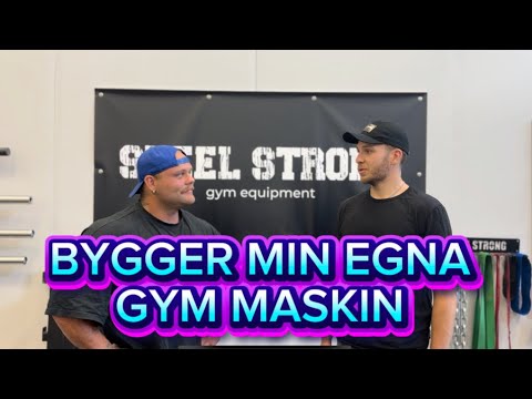 BYGGER MIN EGNA GYM MASKIN - YouTube