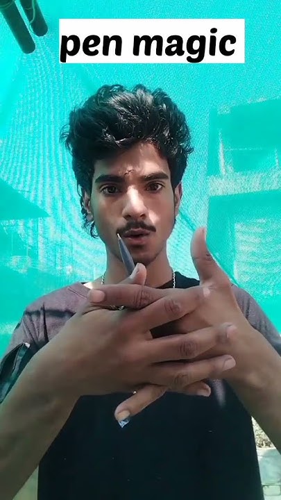 Pen Se Megic Kiya Hai Viral Tutorial Shortvideo Shorts Youtube