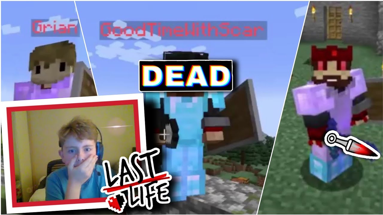 Reacting to Last Life Episode 8. (Smallishbeans and Grian's POV) - YouTube