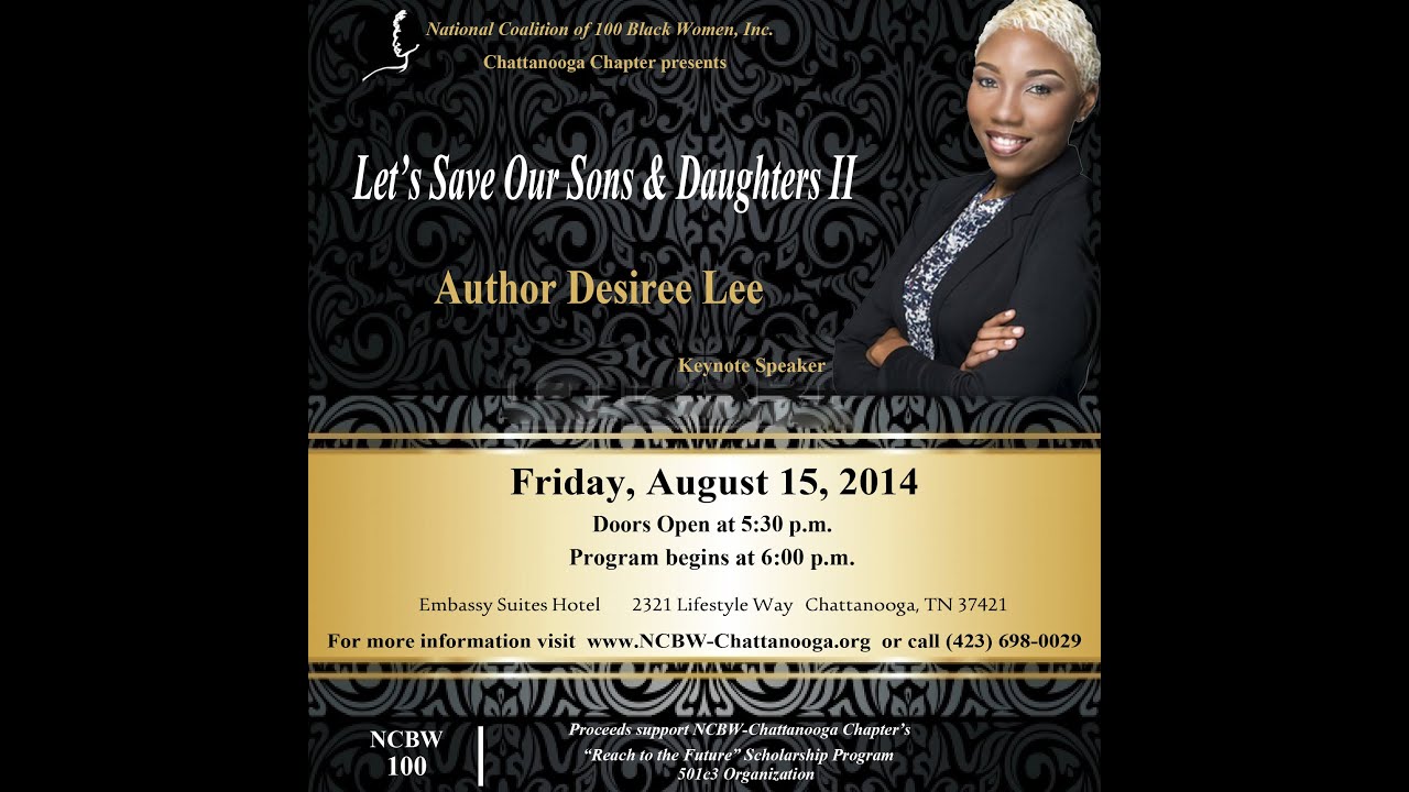 National Coalition of 100 Black Women, Inc - Chattanooga Chapter ...