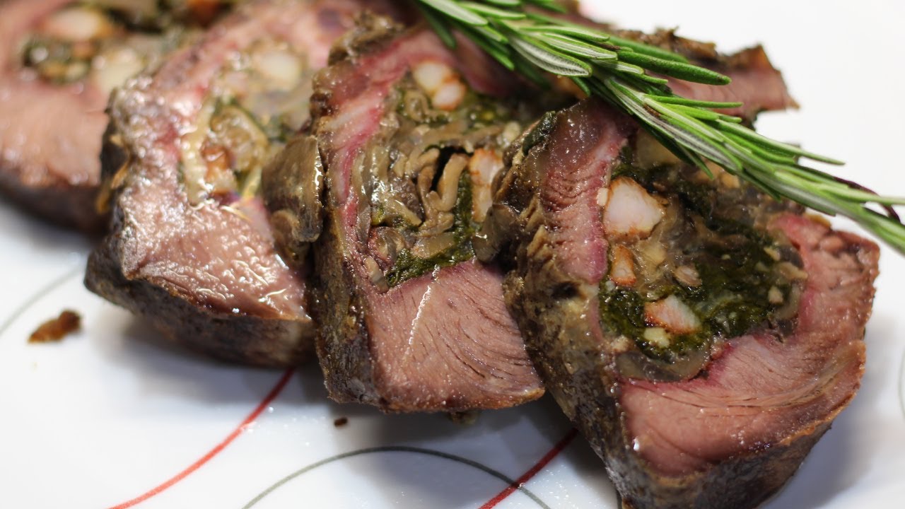 Italian Flatiron Steak Rolls - YouTube