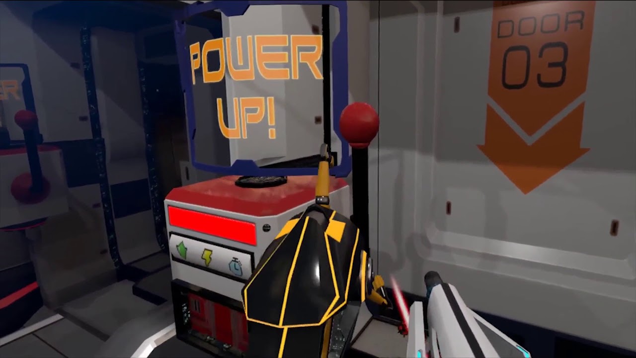 Danger Room VR Trailer (The Game Forger) - Rift, Vive - YouTube