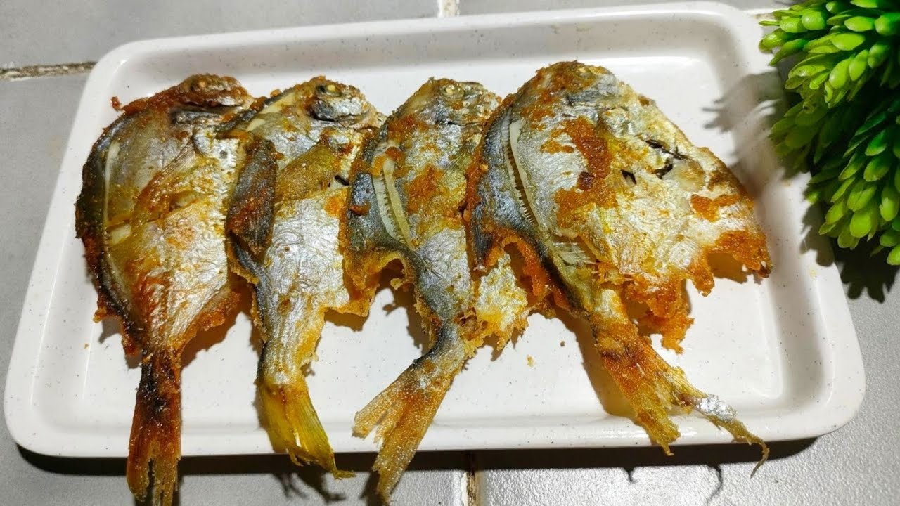 Resep Ikan Dorang Goreng - YouTube