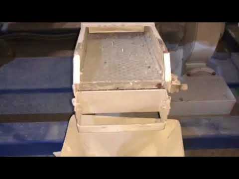 Gravity selector SGA Satake - YouTube