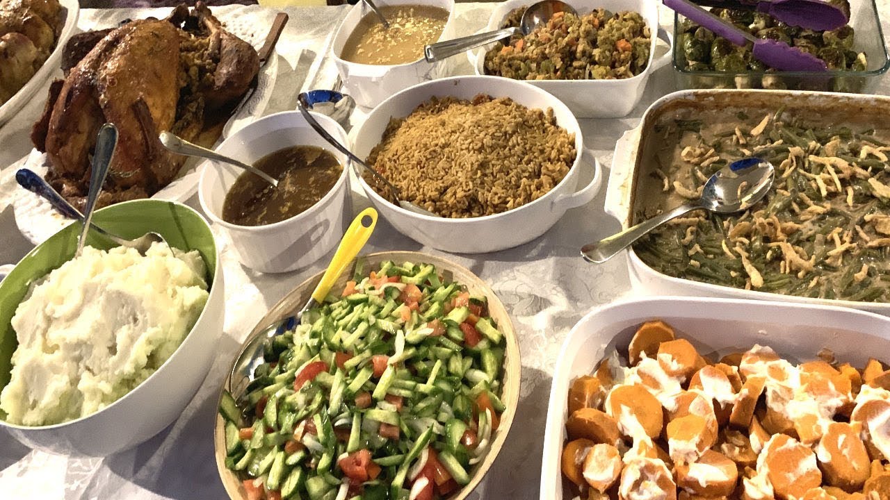 Our Thanksgiving Dinner Party!!! - YouTube