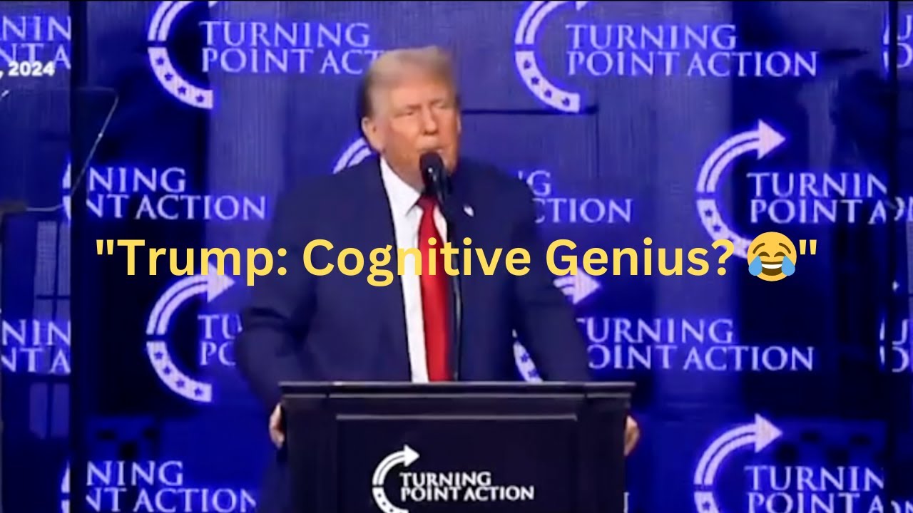 "Trump Aces Cognitive Test - 'Nailed the Elephant Question!' 😂" - YouTube