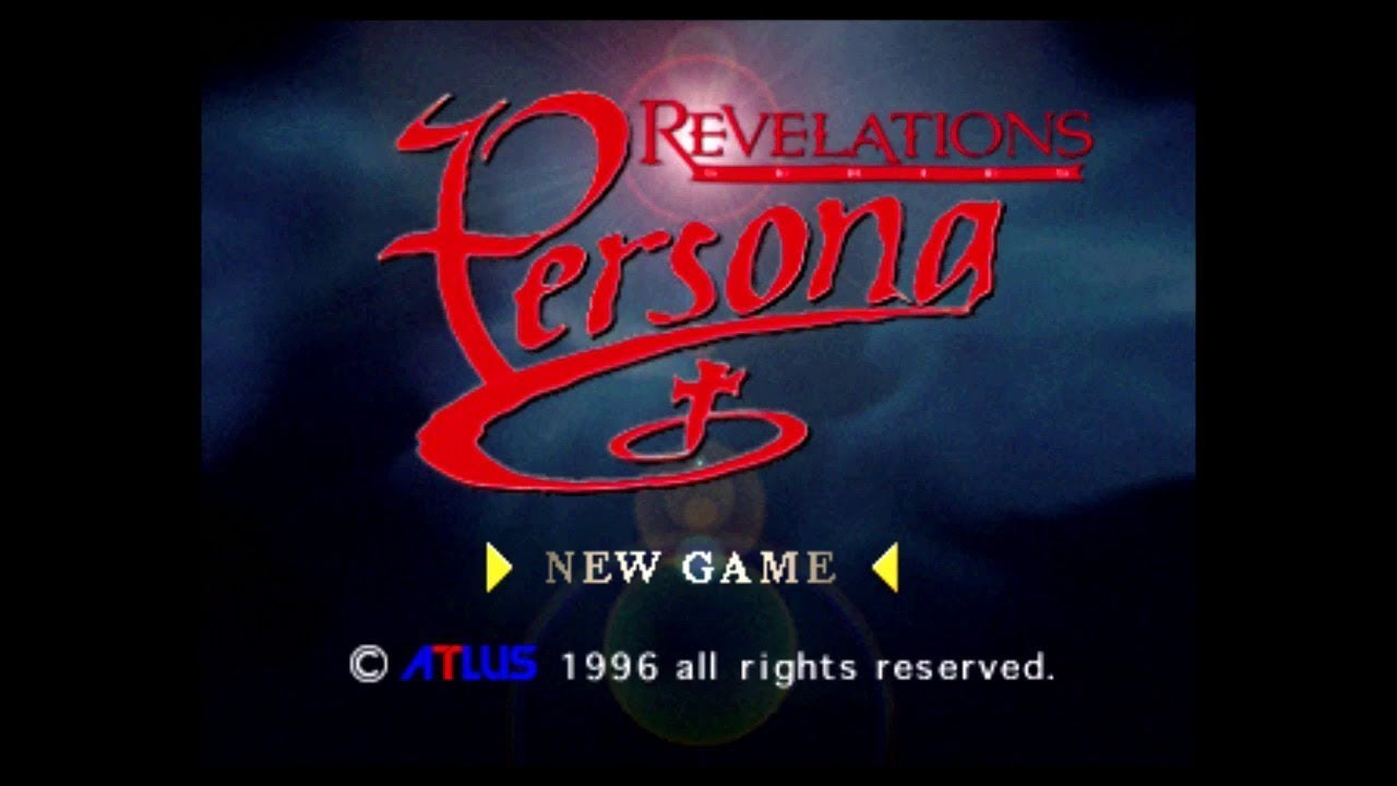 Revelations Persona - FIRST OF THE SAGA "PERSONA" - YouTube