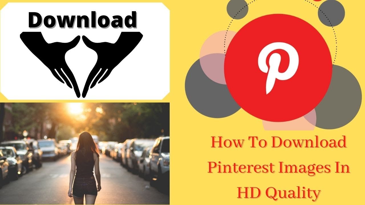How to Download HD images from Pinterest || Download images from ...