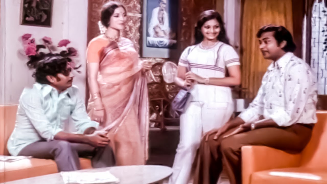 Ranganath, Deepa, Sridhar, Gummadi Family Drama Full HD Part 4 | Telugu ...