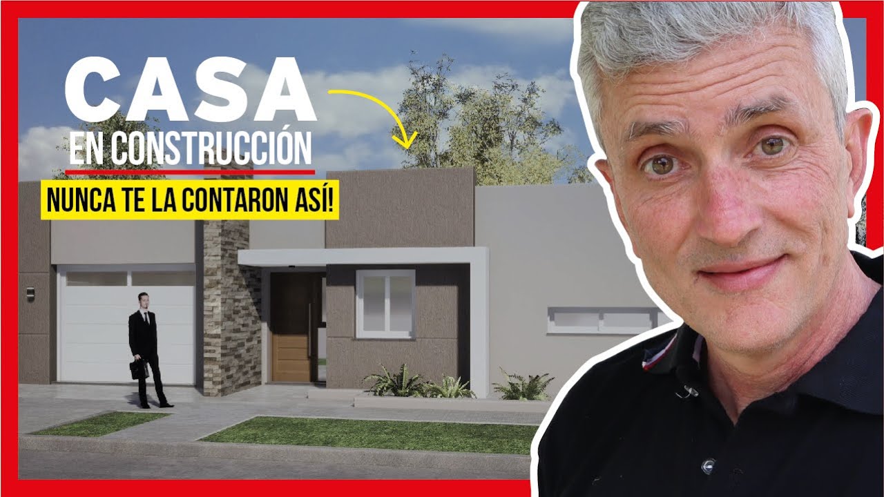 👌Así NUNCA te explicaron la CONSTRUCCIÓN de una Casa: Detalles ...