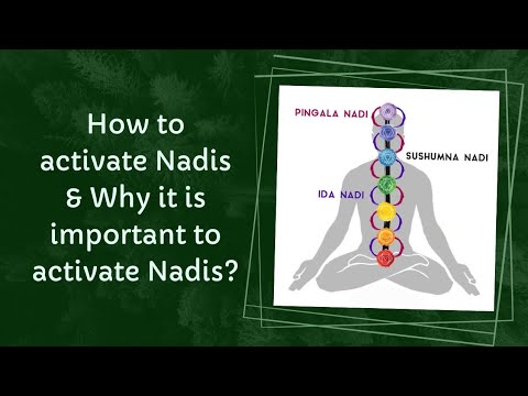 How & Why it is important to activate Nadis? in Hindi - YouTube