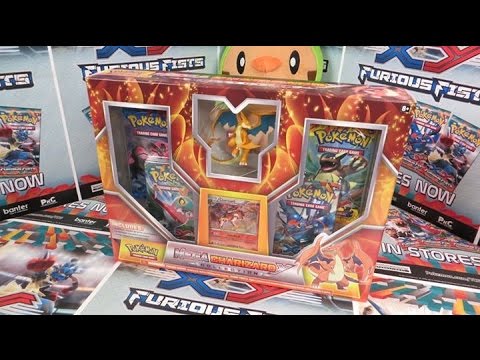 Opening A Mega Charizard Y Collection Box! - YouTube