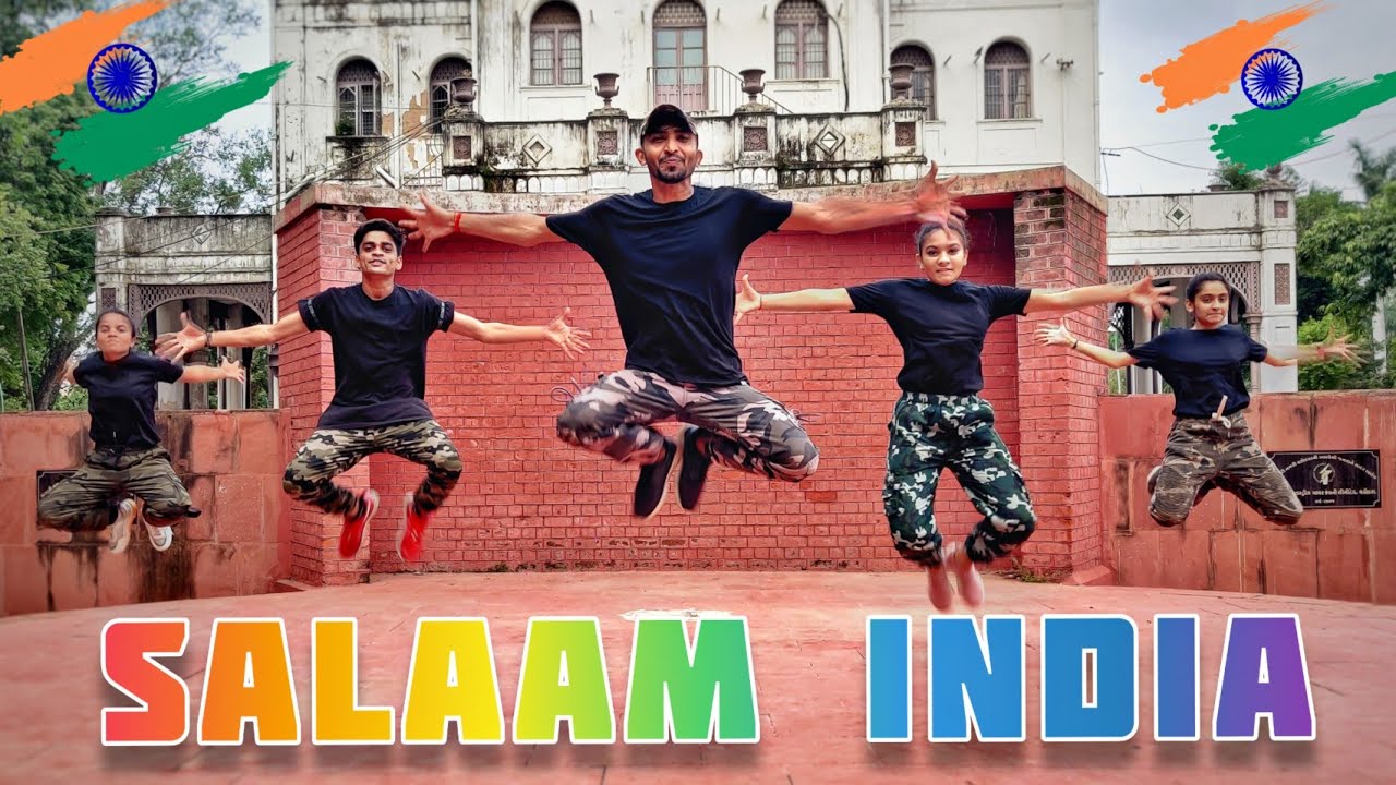 Salaam India Dance Cover | Mary Kom Movie | Dance Choreography | देश ...