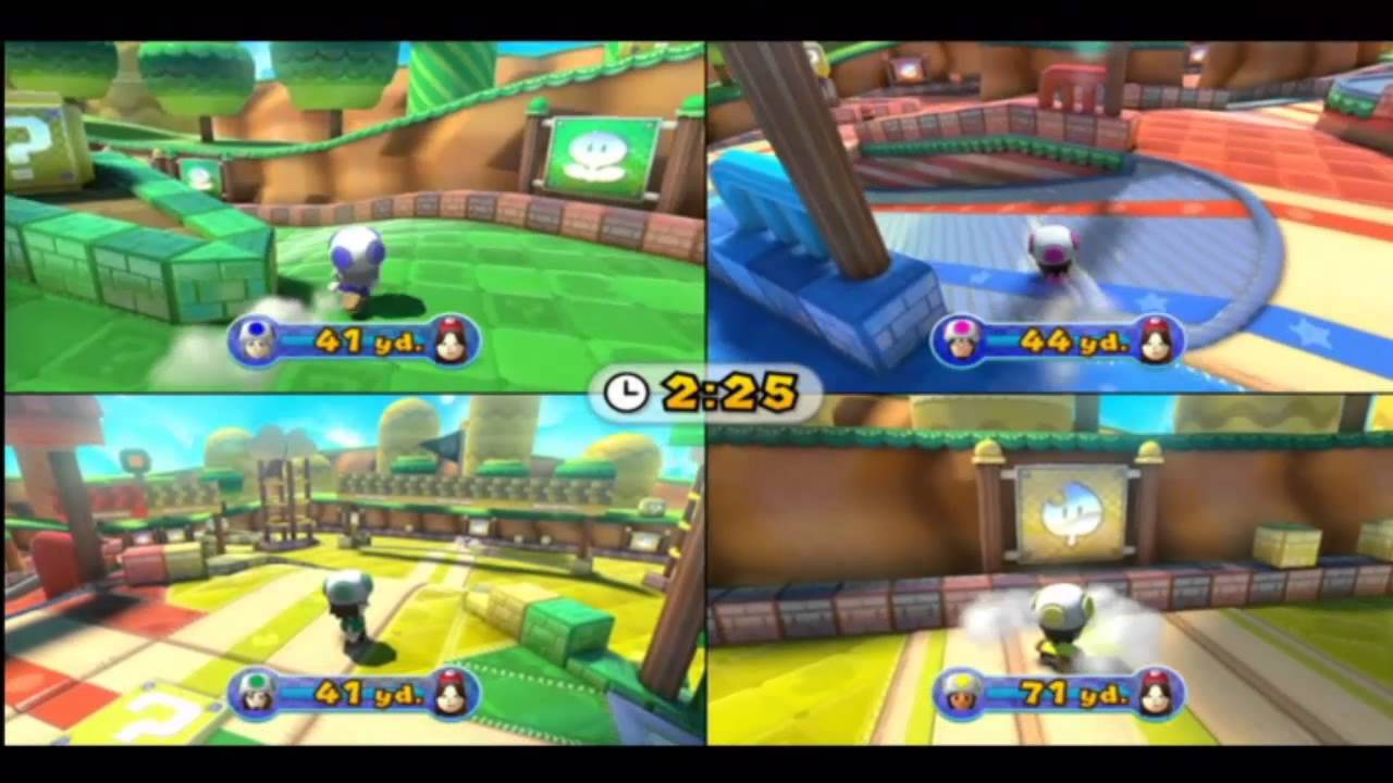 NintendoLand (Mario Chase) Part 1: It's-a Me! Lil-ario! - YouTube