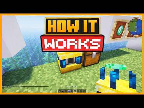🟨 HOW the RECRYSTALLIZER WORKS in the SILENT GEAR MOD in MINECRAFT ...