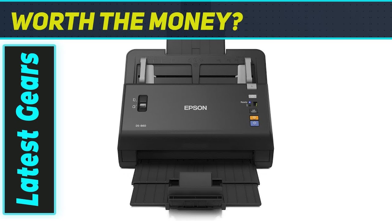 Epson Workforce DS-860: The Ultimate Sheetfed Scanner for Peak ...