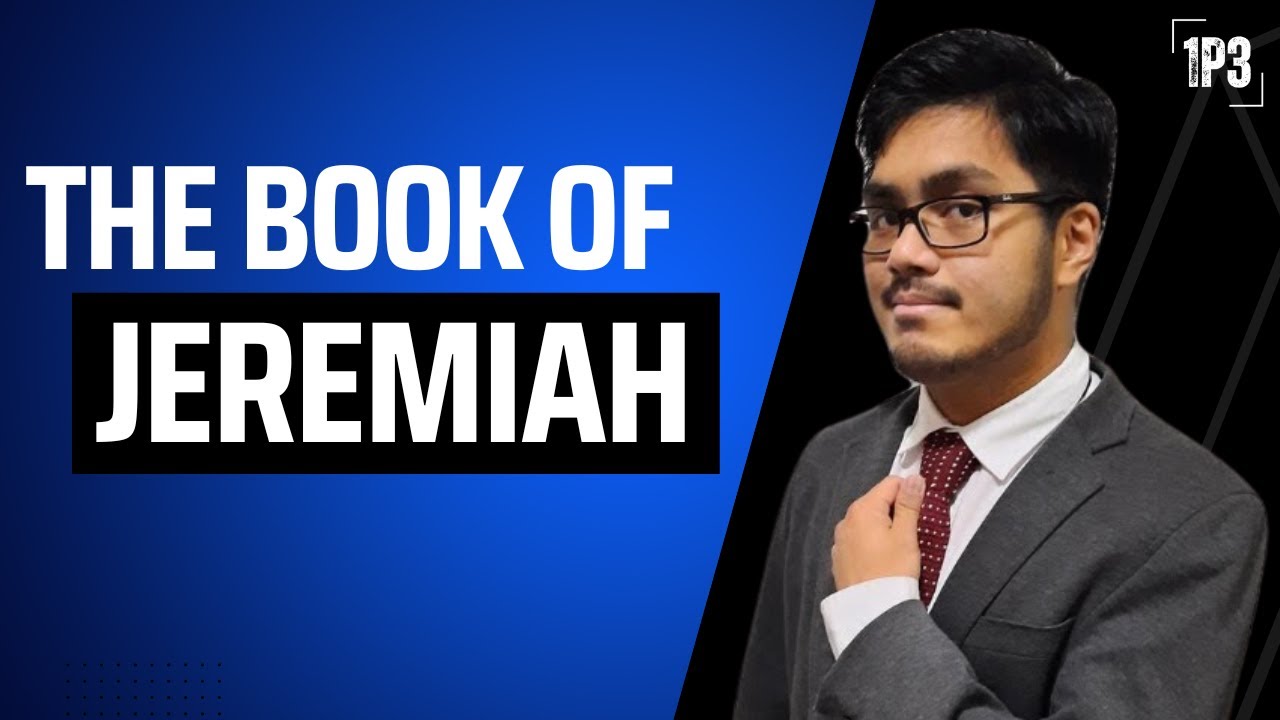 A Catholic Perspective on the Book of Jeremiah - YouTube