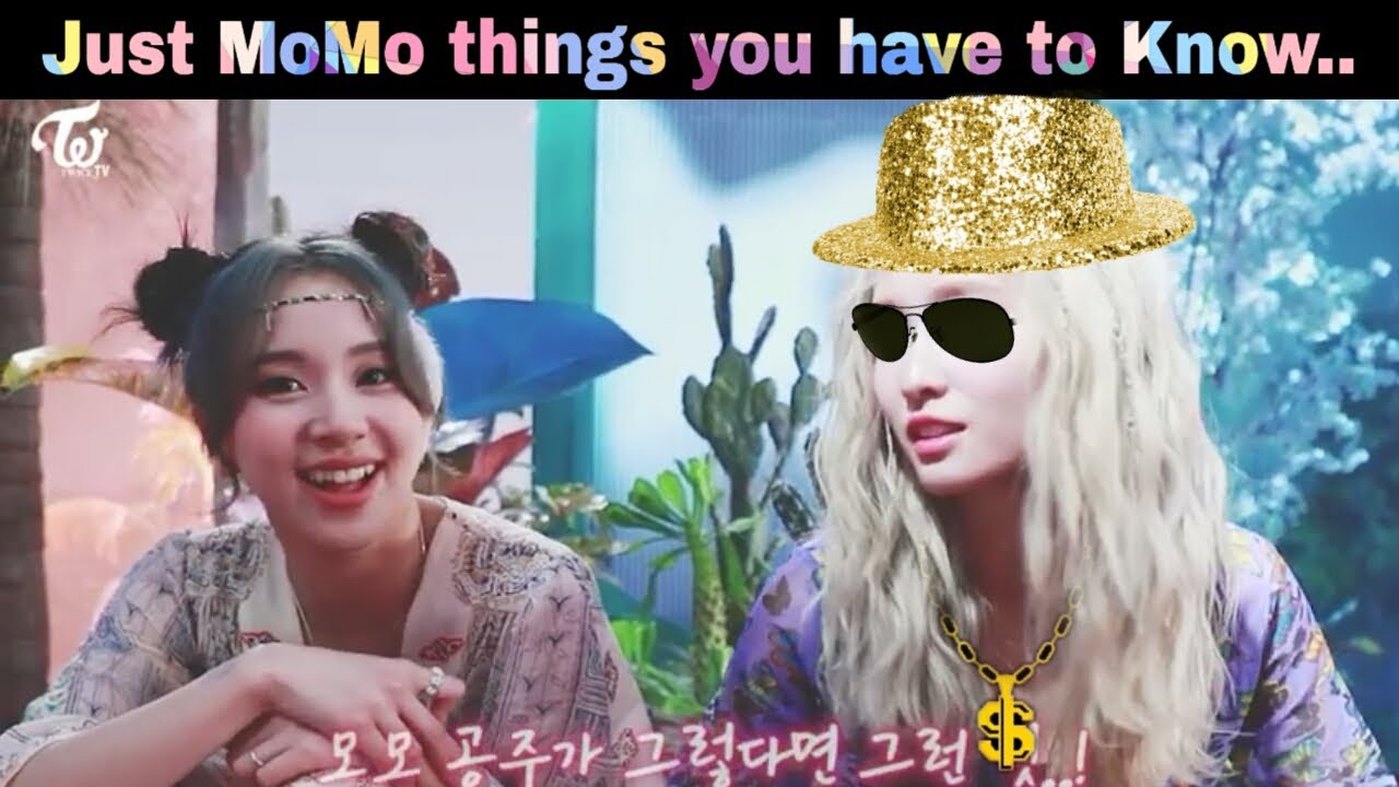 Just MoMo things Feat. MoChaengTV - YouTube