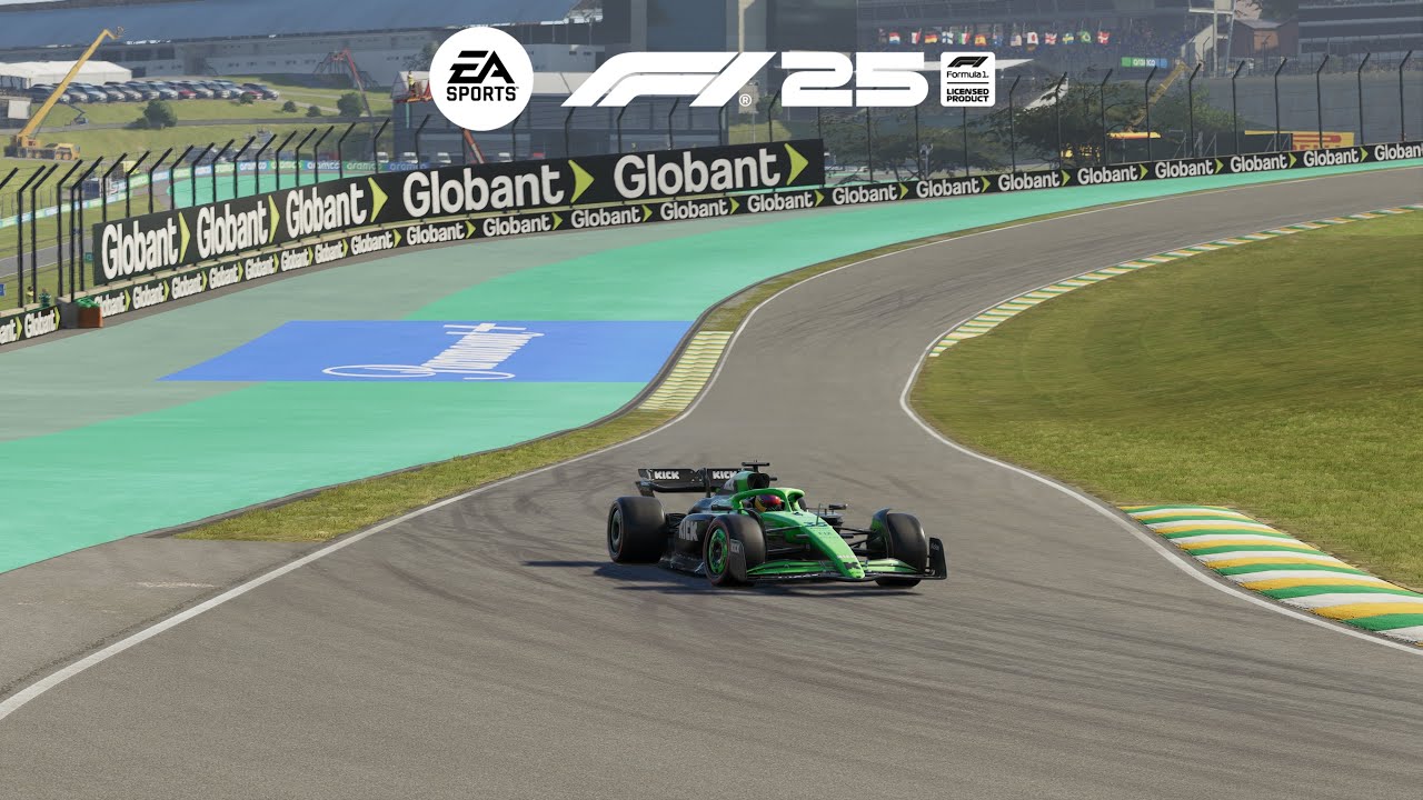 F1 25:VOLTA RÁPIDA EM INTERLAGOS (SAUBER C45) - YouTube