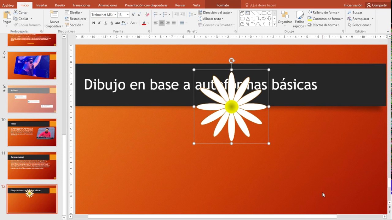 23 Dibujar en PowerPoint - YouTube