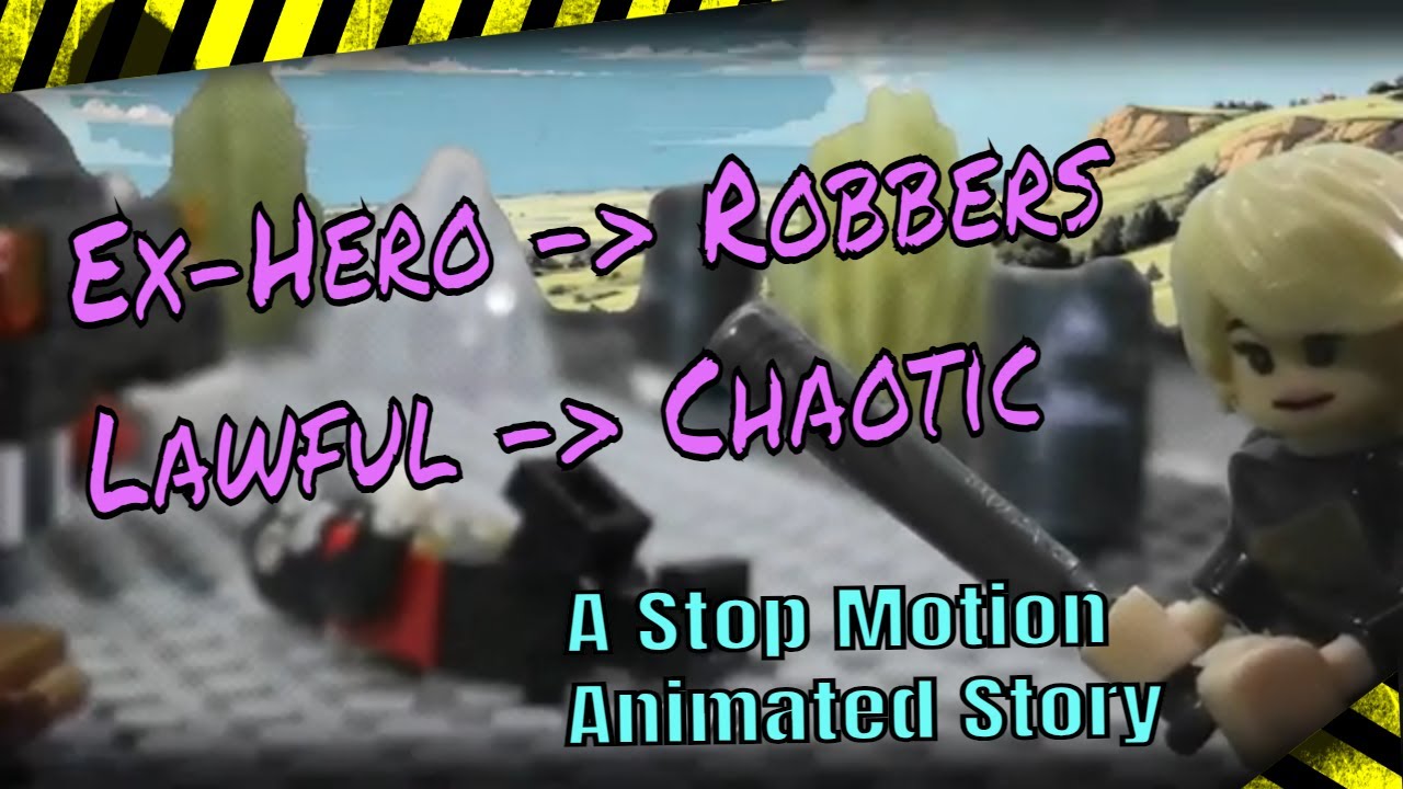 The Rise of an Ex-Hero - Rob the robbers - Lego Stop Motion x Arts, EP2 ...
