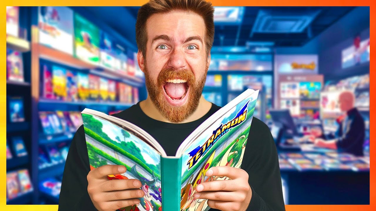 They Added COMIC BOOKS?! - TCG Card Shop Simulator - YouTube