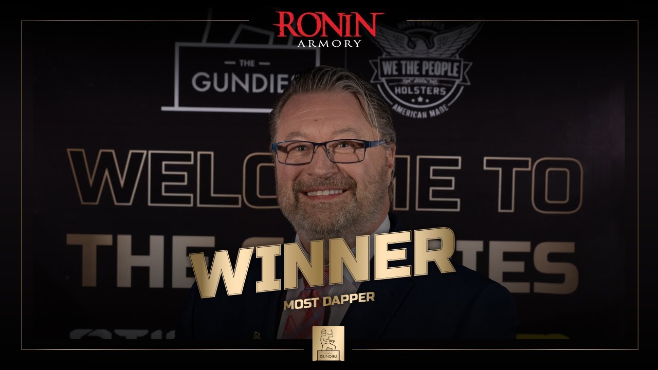 @WashingtonGunLaw wins 'Most Dapper' in the 5th Annual Gundie Awards ...