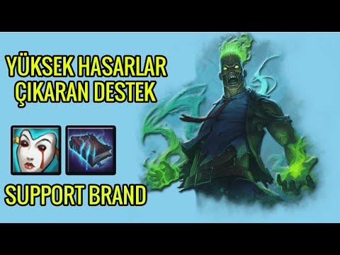 KHA ARTIK BOTA GELMEEE! - ELMAS ELO SUPPORT BRAND OYNANIŞ