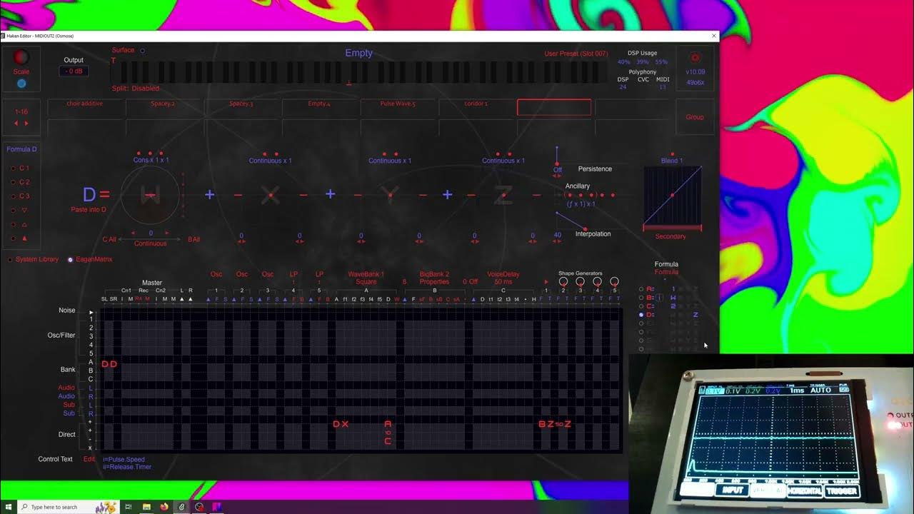 Osmose - Creating a Pulse Wave in the Haken Editor/EaganMatrix [Beginner guide] - YouTube