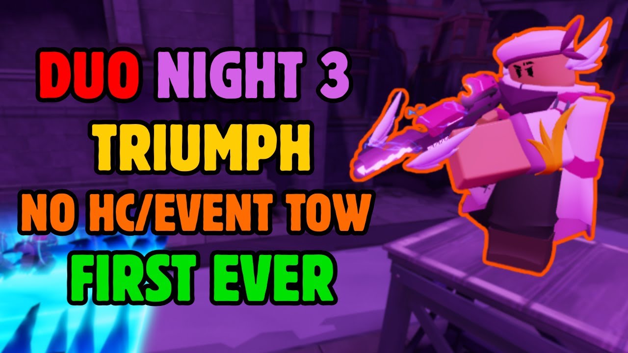 [FIRST EVER] DUO NIGHT 3 WITHOUT HARDCORE/EVENT TOWERS | AGAINST ALL ...