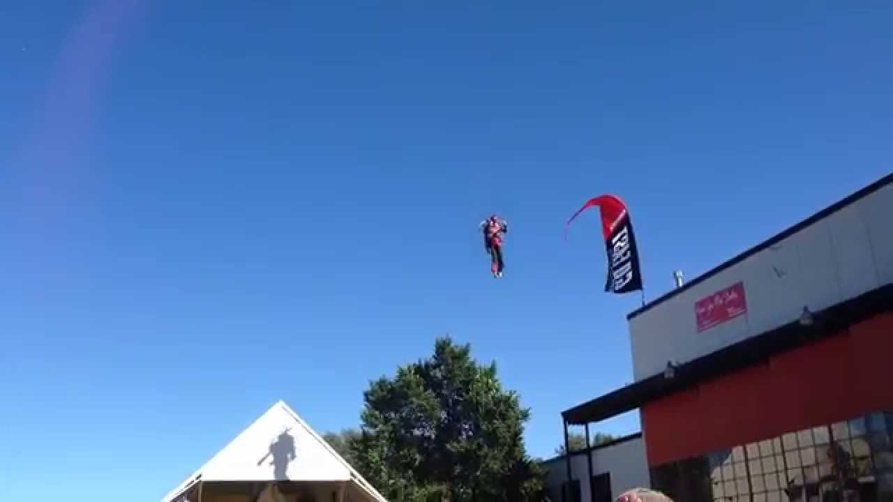 GO FAST! Jet Pack Flight Denver Colorado - YouTube