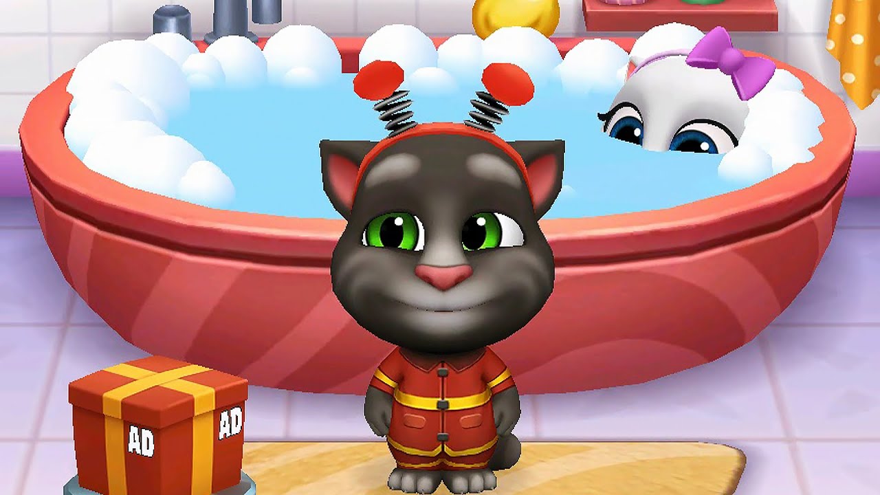 MY TALKING TOM FRIENDS PETS - Part 16 - YouTube