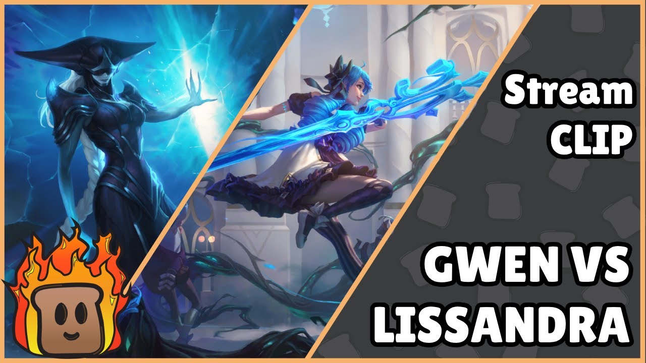 Gwen vs Lissandra | Stream Clip | Path of Champions - YouTube