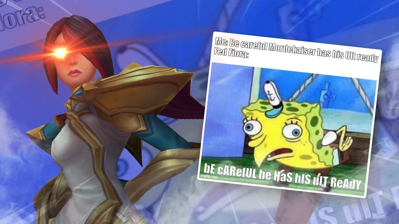 LEAGUE OF LEGENDS DANK MEME V1 - Noodle DoDo - YouTube