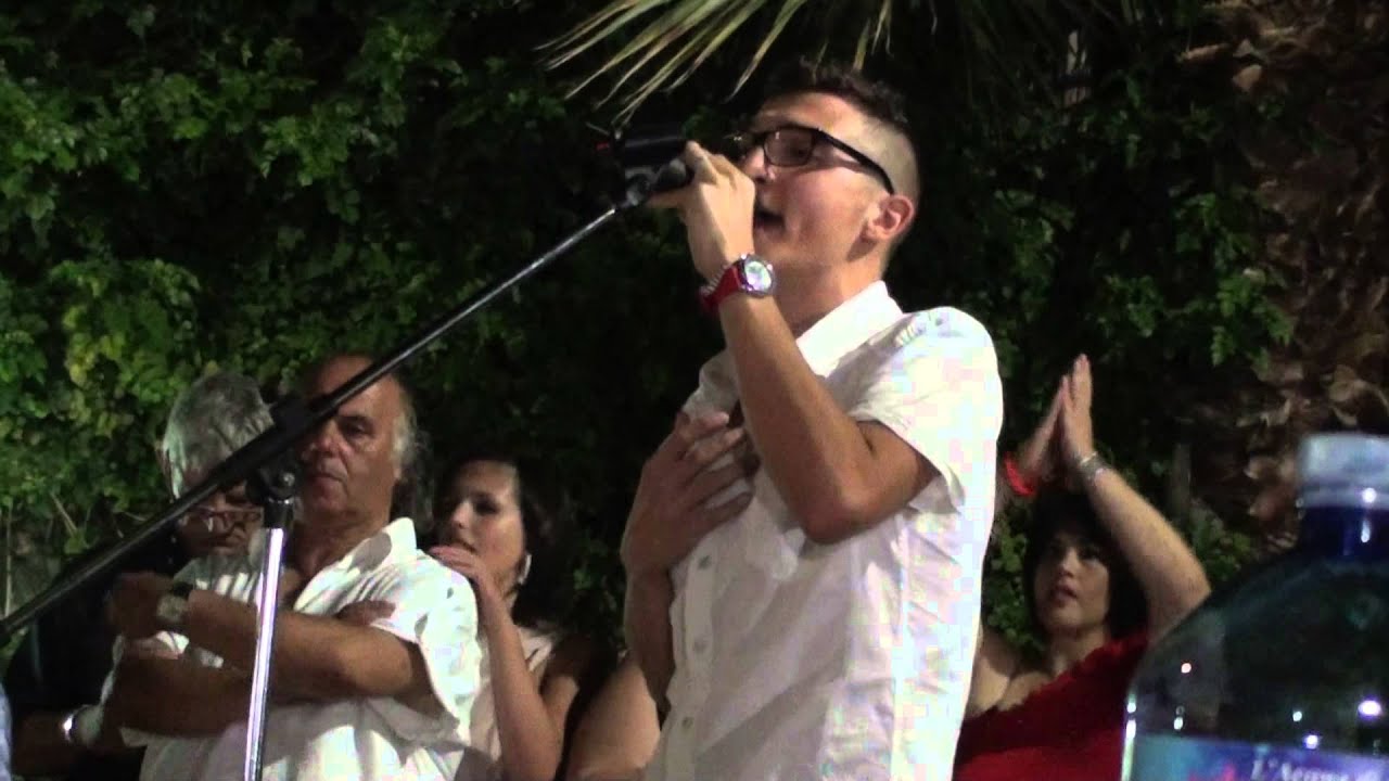 Scusa se ti chiamo amore Anthony Alias Nino Trapani - YouTube