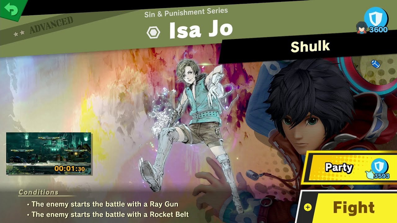 1165. Isa Jo - Fair Spirit Battle - Super Smash Bros. Ultimate - YouTube