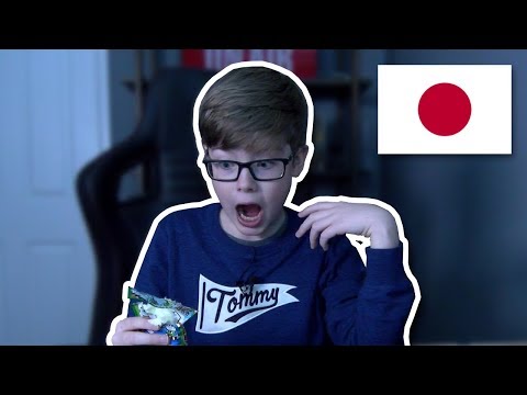 TRYING TASTY TREATS FROM JAPAN! - Part 1