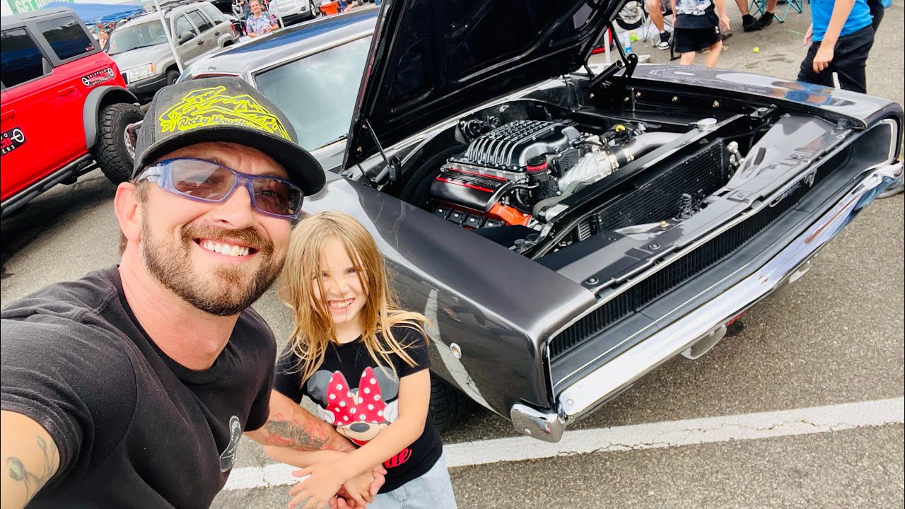 Dillon Running His Nova At Bandimere Speedway - YouTube