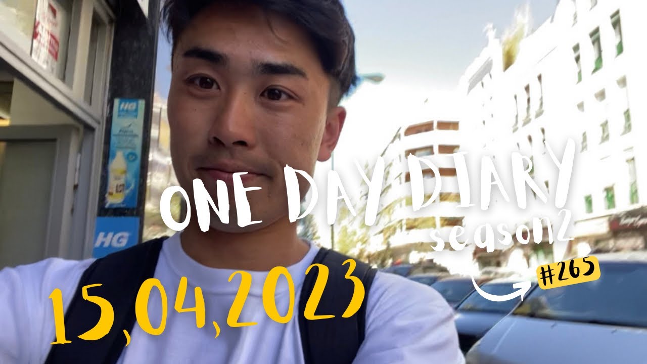 【One day diary Season2】vol.265 #一言日記 #海外ライフスタイル #15042023 - YouTube