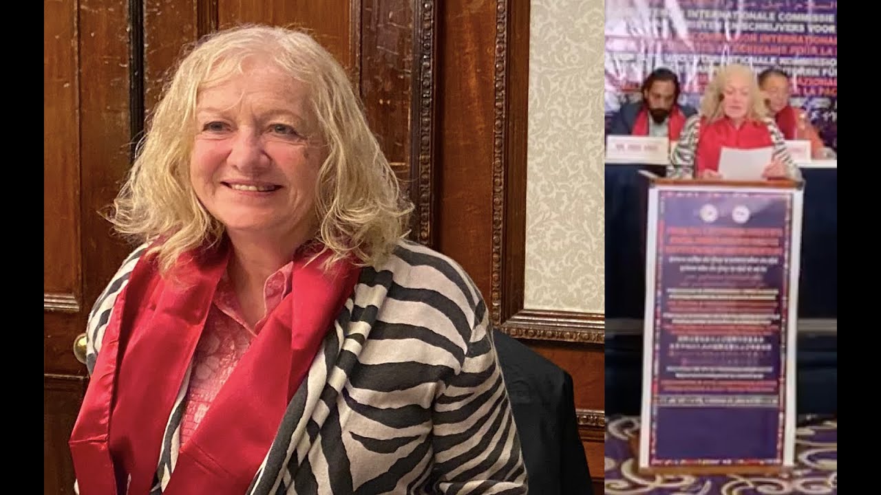 NURSE LESLIE ROSS ON ENGLAND'S INJUSTICE SYSTEM - YouTube