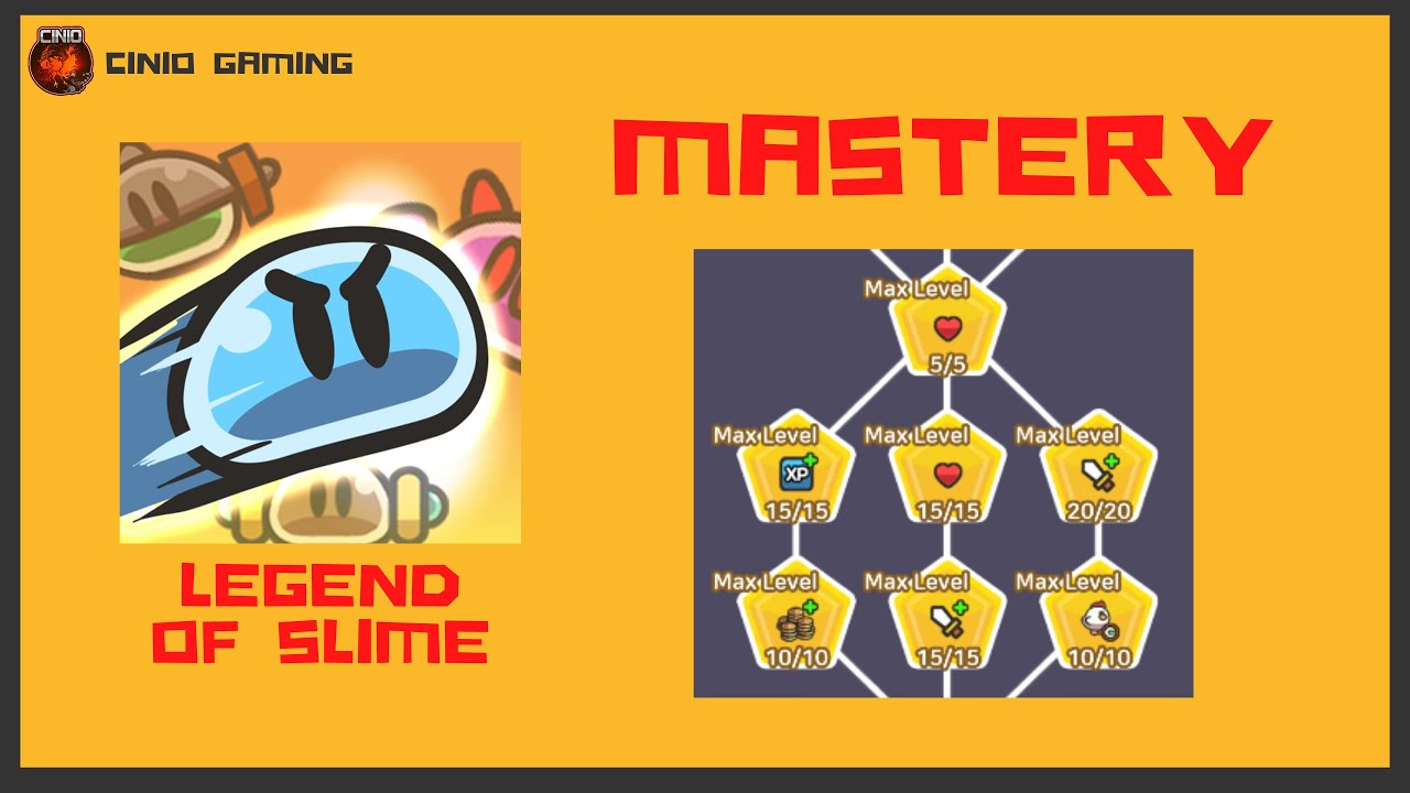 Legend of Slime: Idle RPG - Mastery - YouTube