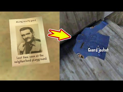 Mystery of the Missing Security Guard in Ice Scream 1 and 2 - YouTube
