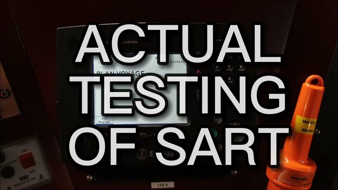 What is AIS SART and how to test it? | DonVoyage SeaVlog #003 - YouTube