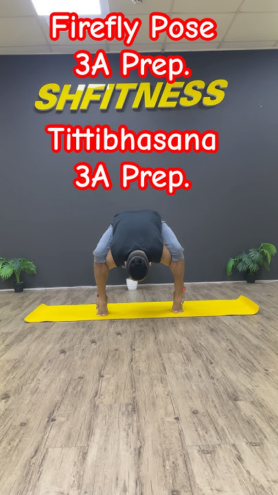 Firefly Pose 3A Prep. Tittibhasana 3A Prep. #motivation #yoga # ...