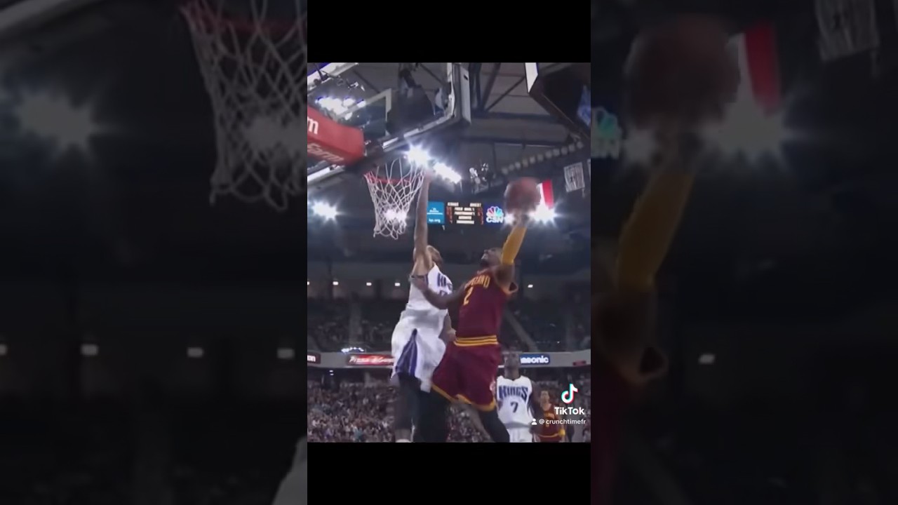 KYRIE IRVING LEFT HAND LAYUP TUTORIAL!!! - YouTube