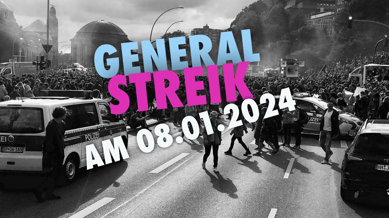 Generalstreik 81 2024 Bayern